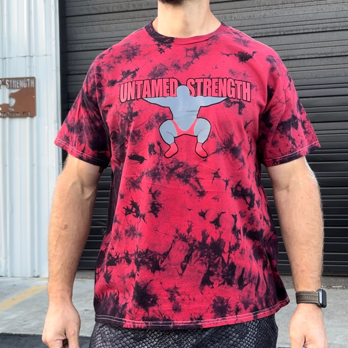Tie Dye Untamed Strength Logo – Untamed Strength Apparel