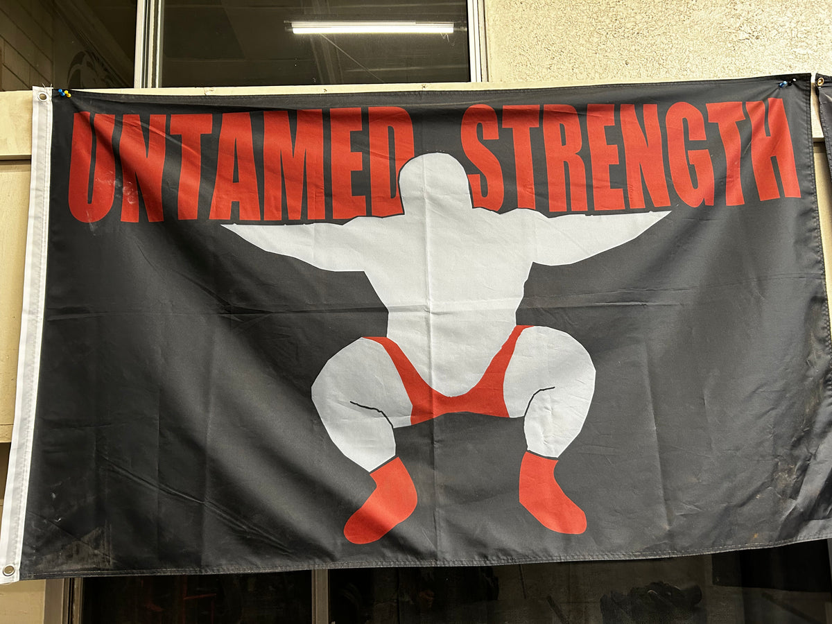 Gym Flags – Untamed Strength Apparel