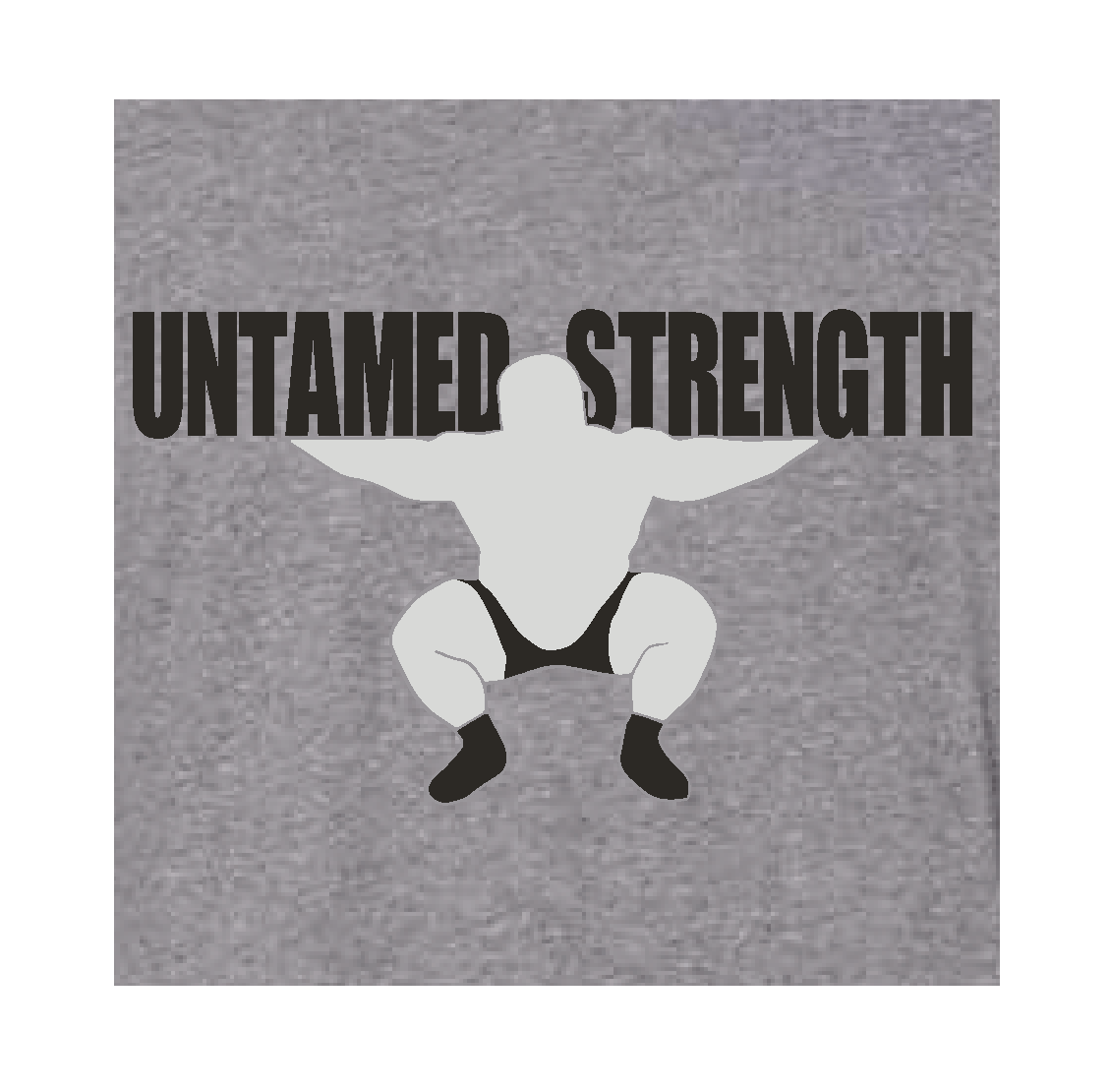 Untamed Strength Baseball Tee (3/4 sleeve) – Untamed Strength Apparel