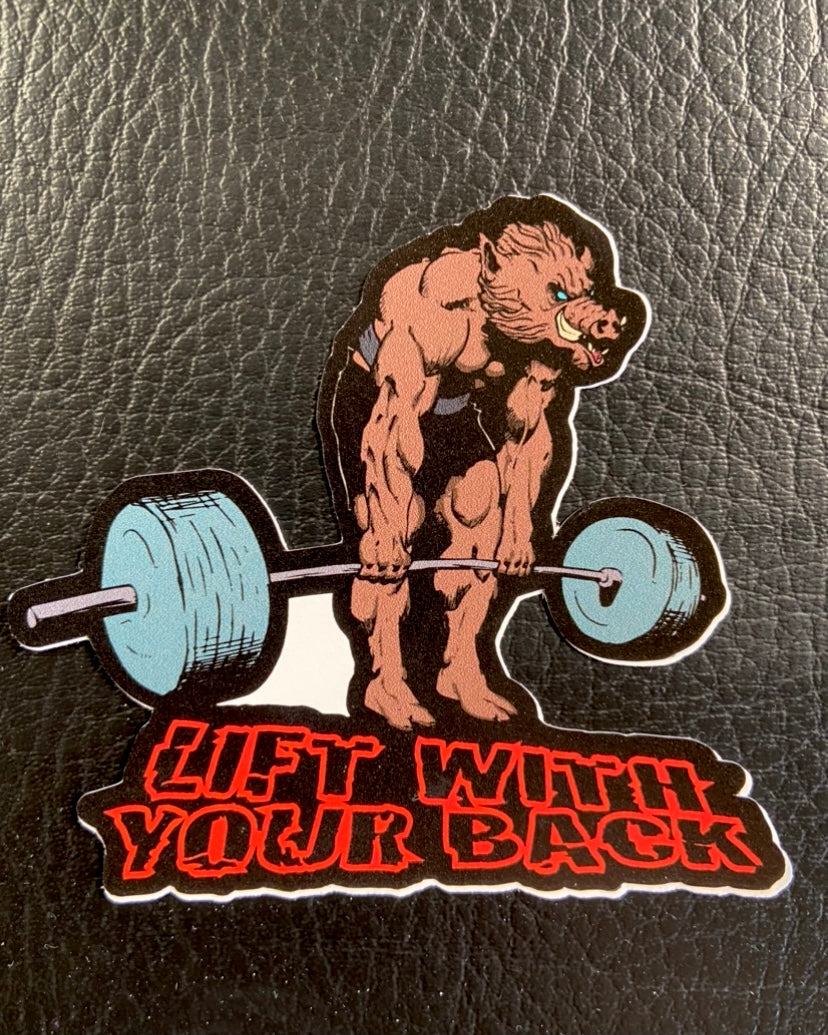 Sticker Pack (6 stickers) – Untamed Strength Apparel