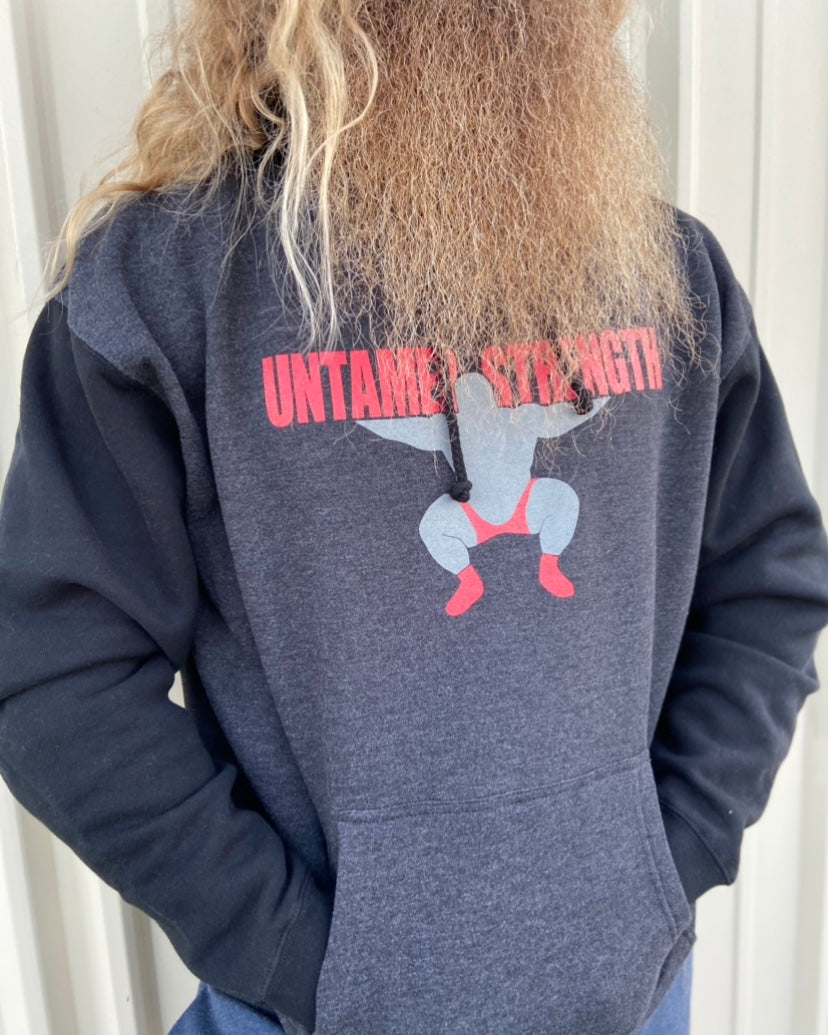 Untamed Strength Hoodie – Untamed Strength Apparel